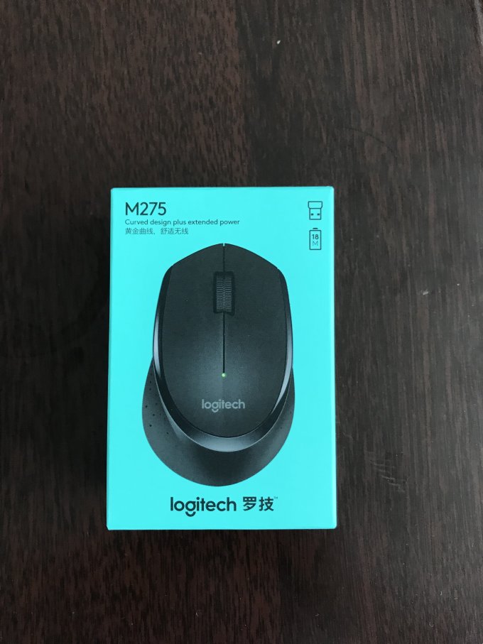 罗技M275鼠标怎么样 办公鼠标之罗技（Logitech）M275无线鼠标_什么值得买