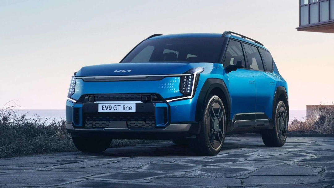 起亚EV9 GT高性能版将于2025年初发布_中大型SUV_什么值得买