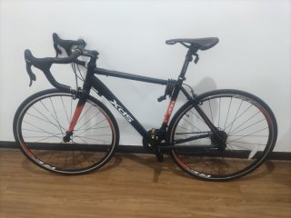 XDS 喜德盛 RC200 公路自行车 黑银 14速 700C*480mm【报价 价格 评测 怎么样】 -什么值得买