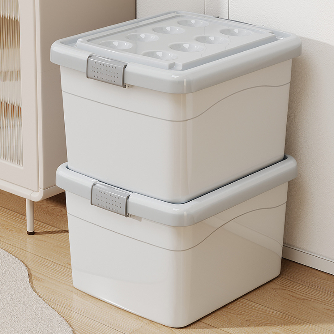 全屋收纳神器分享篇之收纳箱_收纳用品_什么值得买