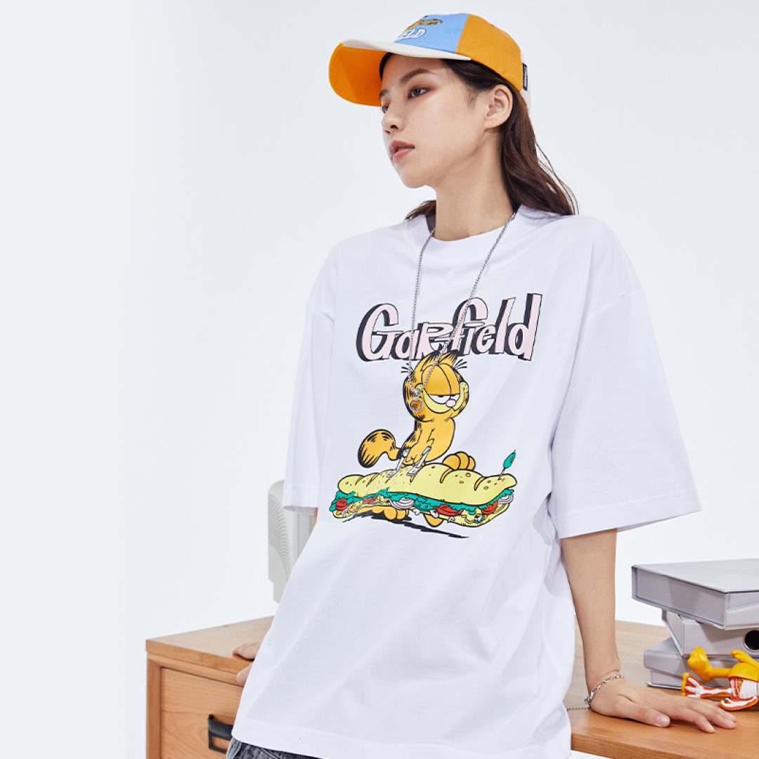 家人们都去买Fun的T恤啊，太好看了_女装_什么值得买