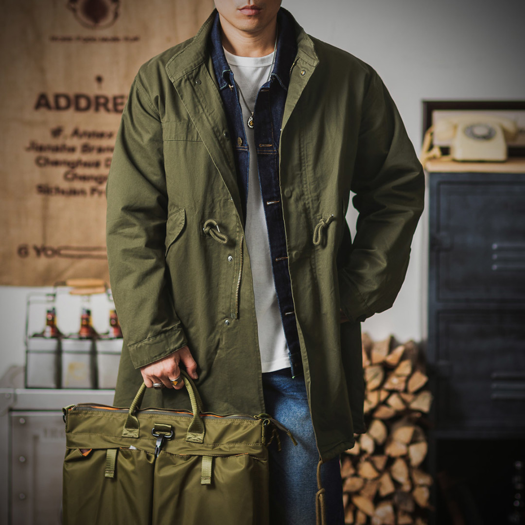 春季夹克怎么选？硬汉标配经典M65夹克，永不过时！_男士夹克_什么值得买