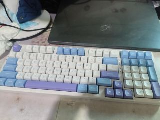 VGN V98 Pro 97键 2.4G蓝牙 多模无线机械键盘 海盐 Box冰淇淋轴Pro RGB【报价 价格 评测 怎么样】 -什么值得买