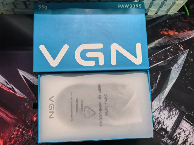 VGN蜻蜓F1 Pro Max鼠标怎么样 VGN 蜻蜓F1Pro MAX 双模无线鼠标到了_什么值得买