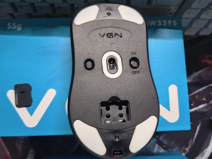 VGN蜻蜓F1 Pro Max鼠标怎么样 VGN 蜻蜓F1Pro MAX 双模无线鼠标到了_什么值得买