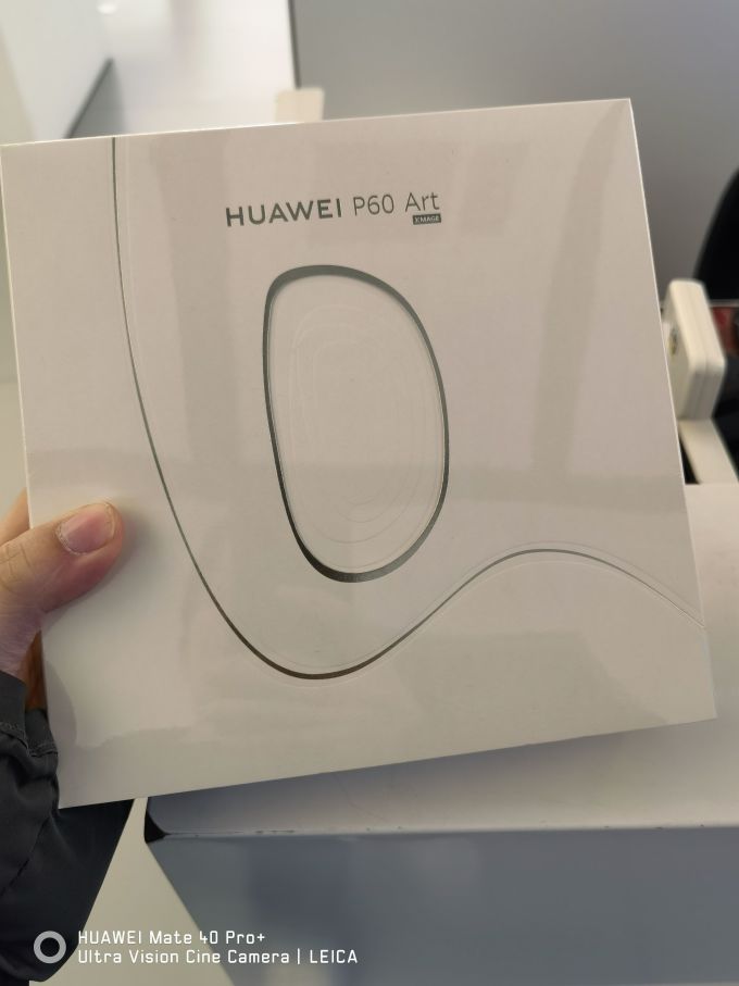 华为P60 Art其他智能手机怎么样 华为p60art首销日一早去门店购入开箱_什么值得买
