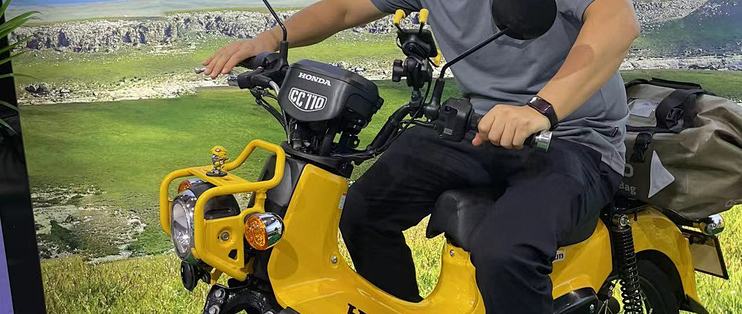 三年前骑过的本田幼兽CC110终于要到手了！_摩托车整车_什么值得买