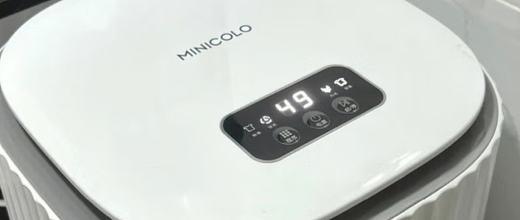 MINICOLO迷你内衣裤洗衣机，全自动进排水_洗衣机_什么值得买
