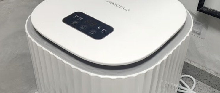 MINICOLO迷你内衣裤全自动进排水洗衣机_迷你洗衣机_什么值得买