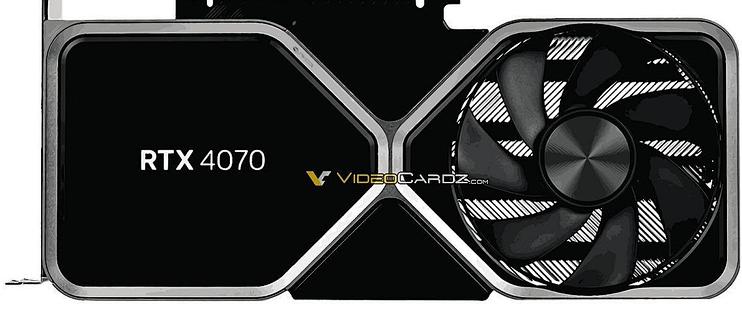 网传｜RTX 4070 FE外观出炉，双槽厚、12VHPWR接口，4月13日发布_显卡_什么值得买