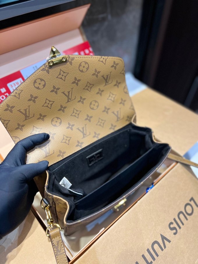 路易威登女士手提包怎么样 Lv 邮差包 _什么值得买