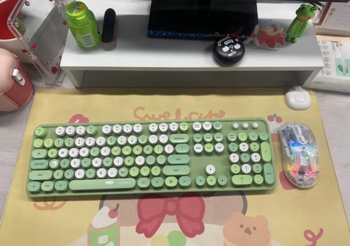 前行者（EWEADN）Q8无线蓝牙透明鼠标游戏可_什么值得买