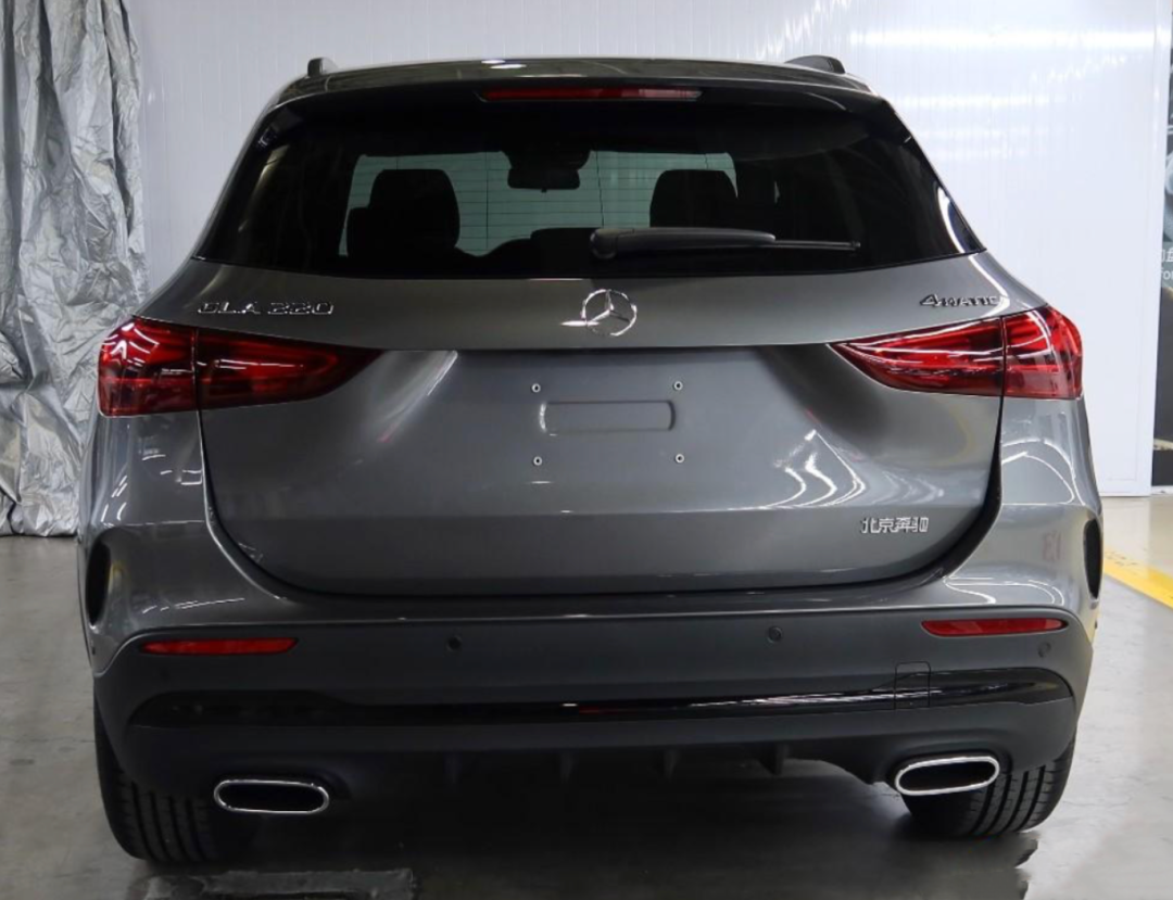 新款奔驰GLA申报图曝光，搭2.0T涡轮增压发动机_SUV_什么值得买