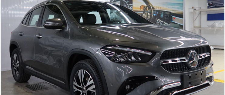 新款奔驰GLA申报图曝光，搭2.0T涡轮增压发动机_SUV_什么值得买