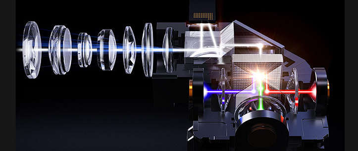 大眼橙X7DPro对比极米Z6XPro与当贝D5X，谁才是轻薄款投影仪的旗舰款？_投影仪_什么值得买