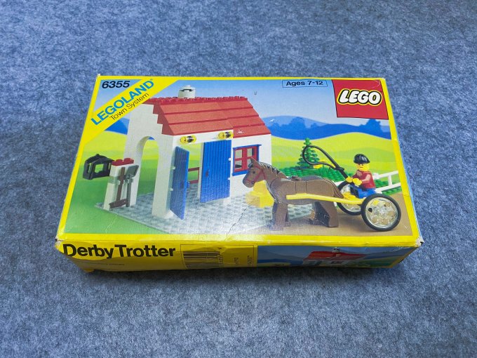 乐高拼插积木怎么样 Lego 6355_什么值得买