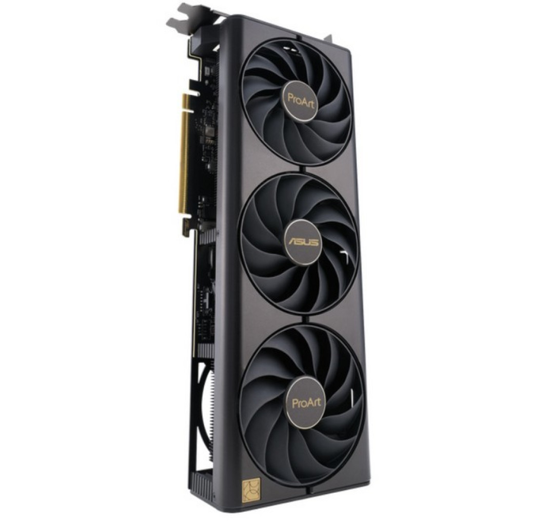 华硕发布 ProArt RTX 40 系列显卡，为专业设计师、渲染等工作站_显卡_什么值得买