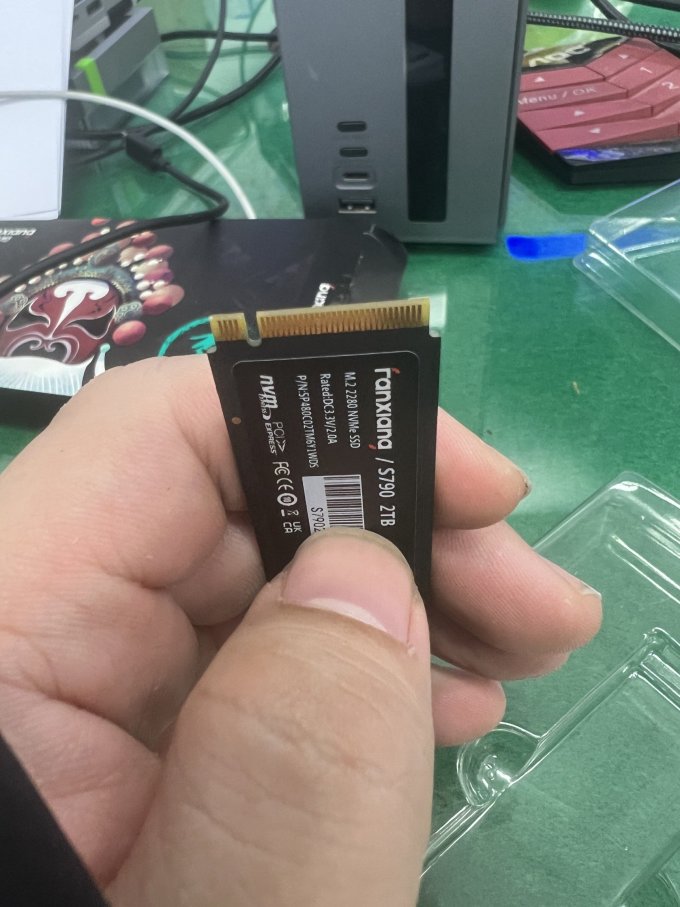 梵想固态硬盘怎么样 2tb梵想s790到手_什么值得买