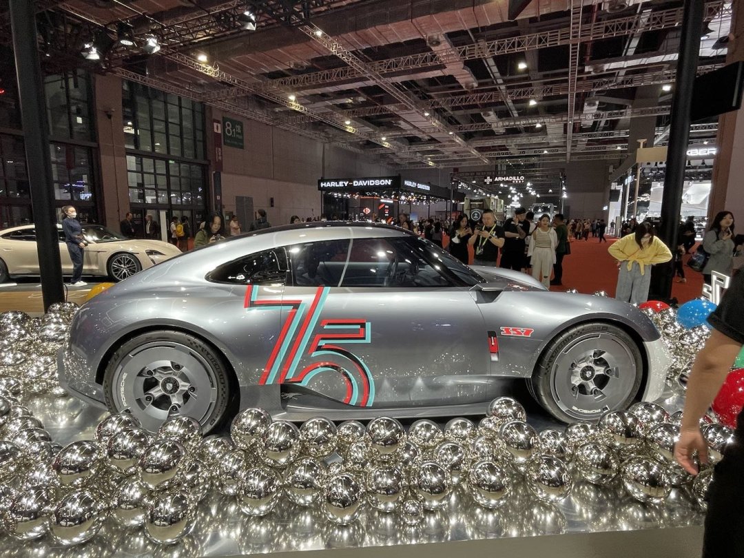 保时捷Vision 357概念车国内首秀_跑车_什么值得买