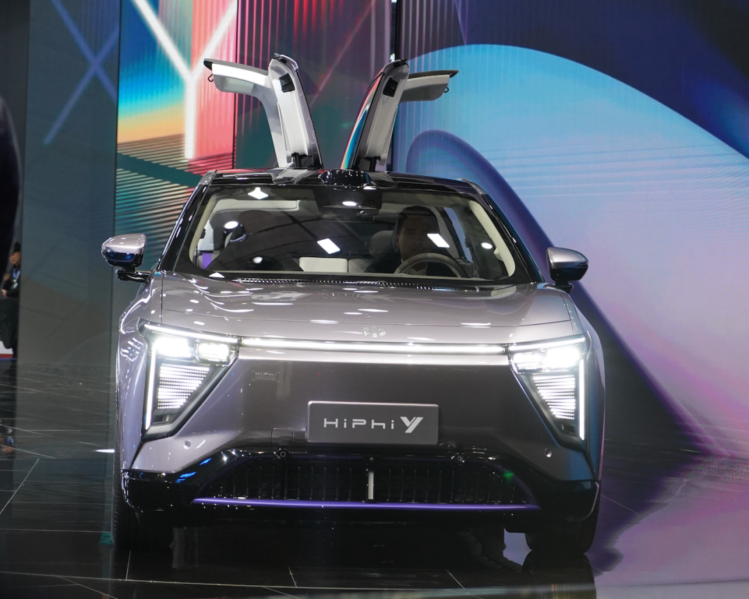 2023上海车展｜高合HiPhi Y正式亮相_中型SUV_什么值得买