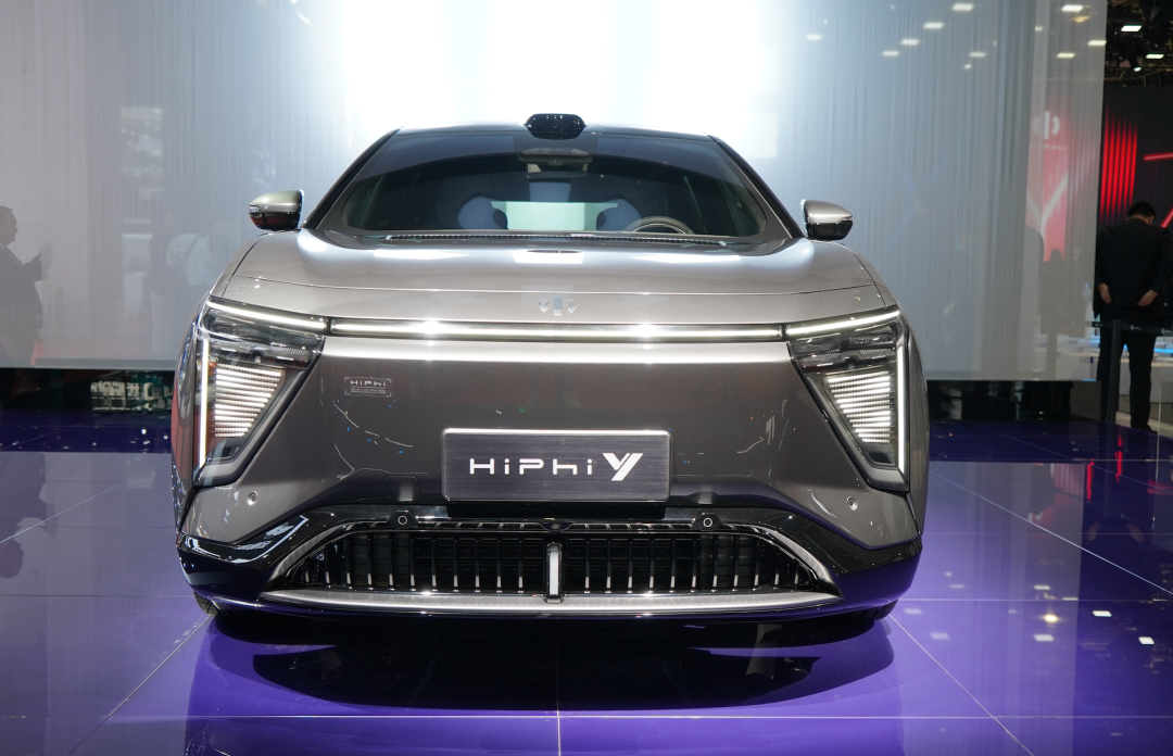 2023上海车展｜高合HiPhi Y正式亮相_中型SUV_什么值得买