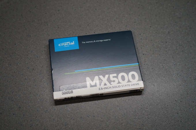 英睿达MX500固态硬盘怎么样 SATA的选择不多了——美光MX500固态硬盘_什么值得买