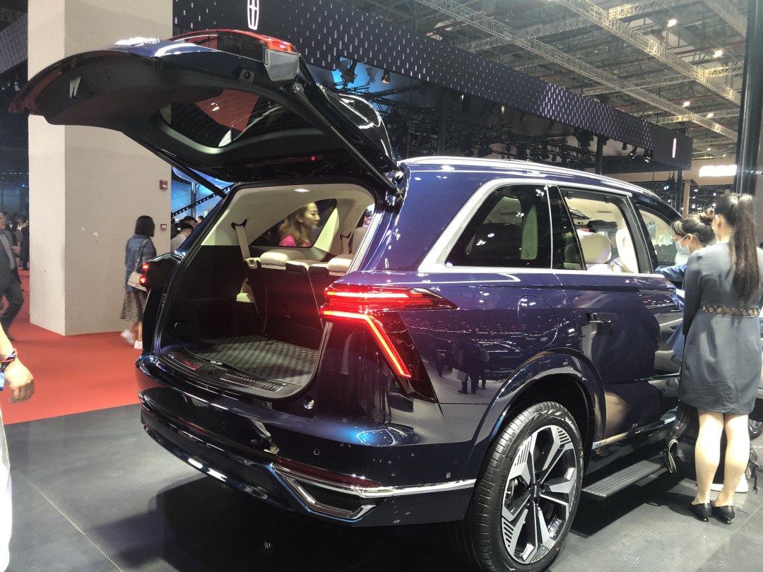 2023上海车展｜魏牌蓝山DHT- PHEV亮相，第三季度推双激光雷达版本_SUV_什么值得买