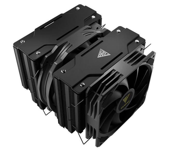 顶级双塔、270W解热能力：GAMDIAS 发布 Boreas P1-720 风冷散热器_CPU散热器_什么值得买