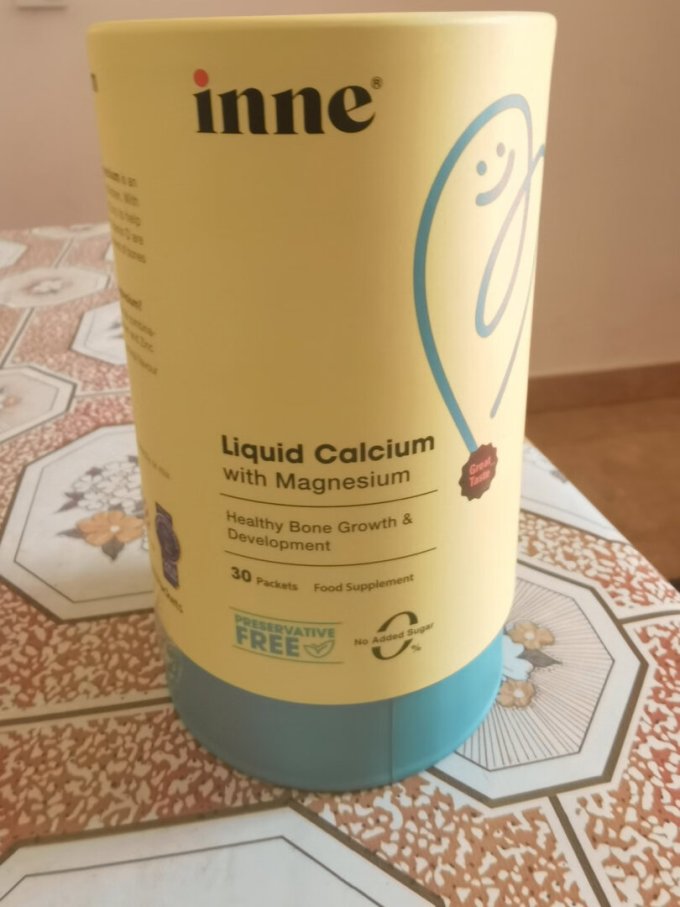 inne婴幼儿钙铁锌怎么样 成分含量：不好添加剂和糖，这点..._什么值得买