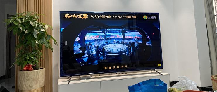 电视价格屠夫 红米L86R9-X开箱！_液晶电视_什么值得买