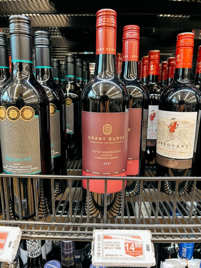 格兰特柏奇红葡萄酒怎么样 Grant Burge 5th Gen Cabernet Merlot 2021_什么值得买