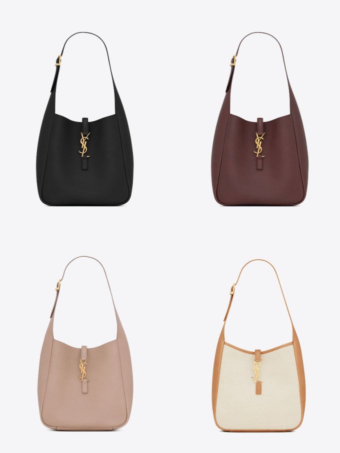 圣罗兰女士手提包怎么样 每日种草 | YSL Le 5À7 Soft Hobo手袋_什么值得买