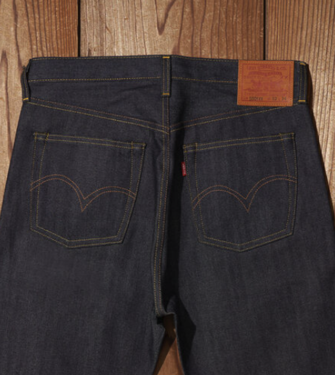 牛仔裤天花板！李维斯LVC各年代501®版型浅析！150周年限定原牛太炸了！__什么值得买