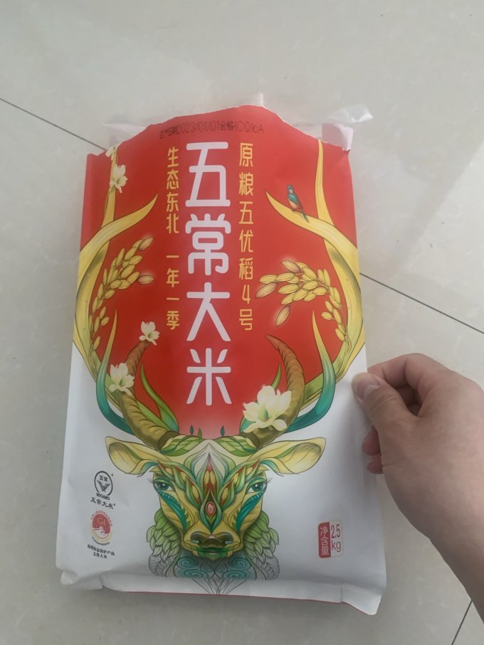 十月稻田大米怎么样 十月稻田五常大米 今天再开一袋_什么值得买