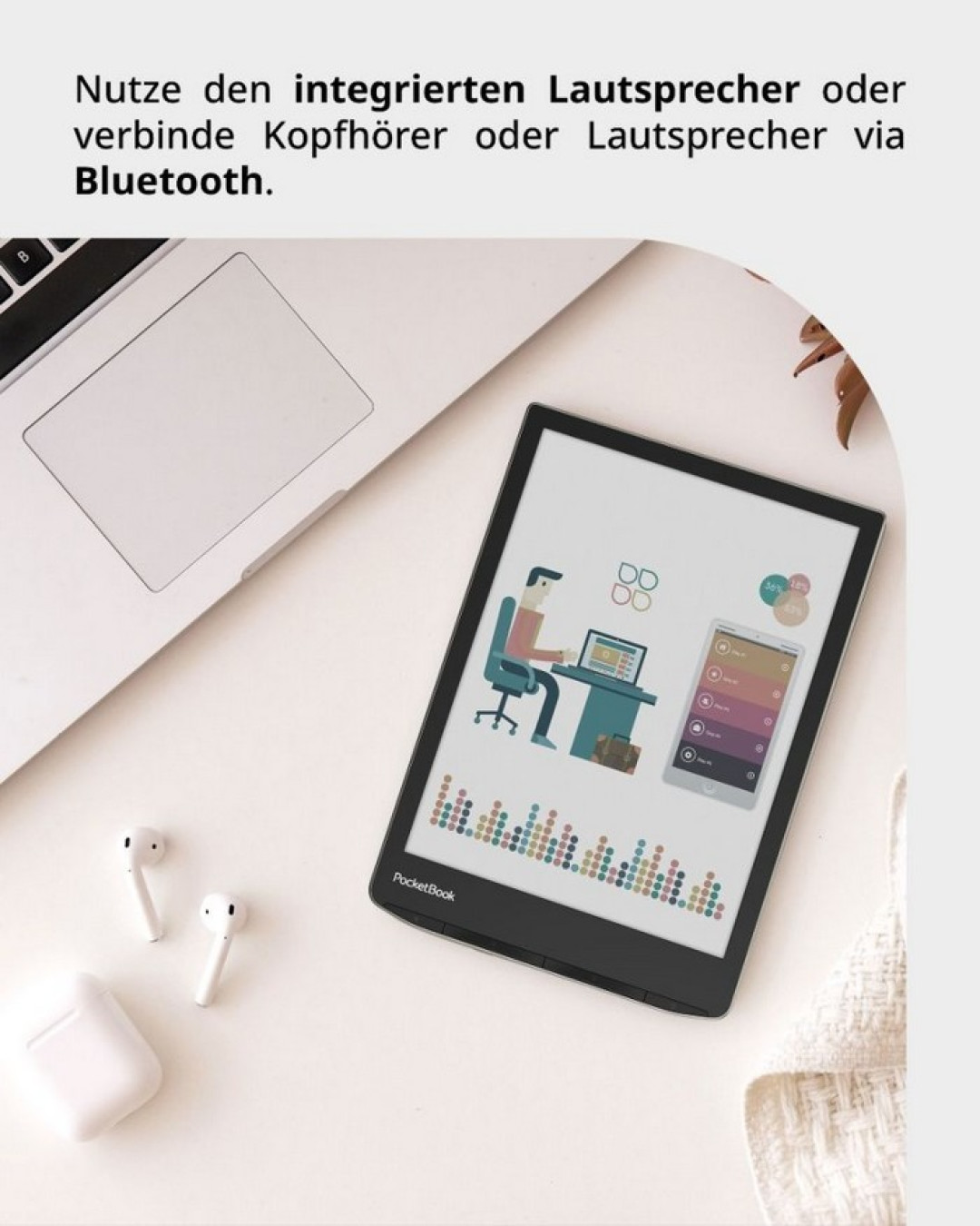 PocketBook 将发布 InkPad Color 2 彩色墨水屏平板，亮度增加、4核处理器、32GB储存319欧元（2430元）_平板 ...