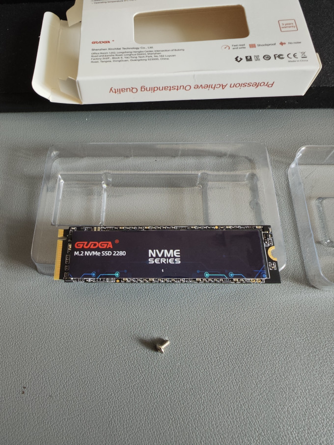 388的2tnvmem.2固德佳家的固态开箱体验_什么值得买