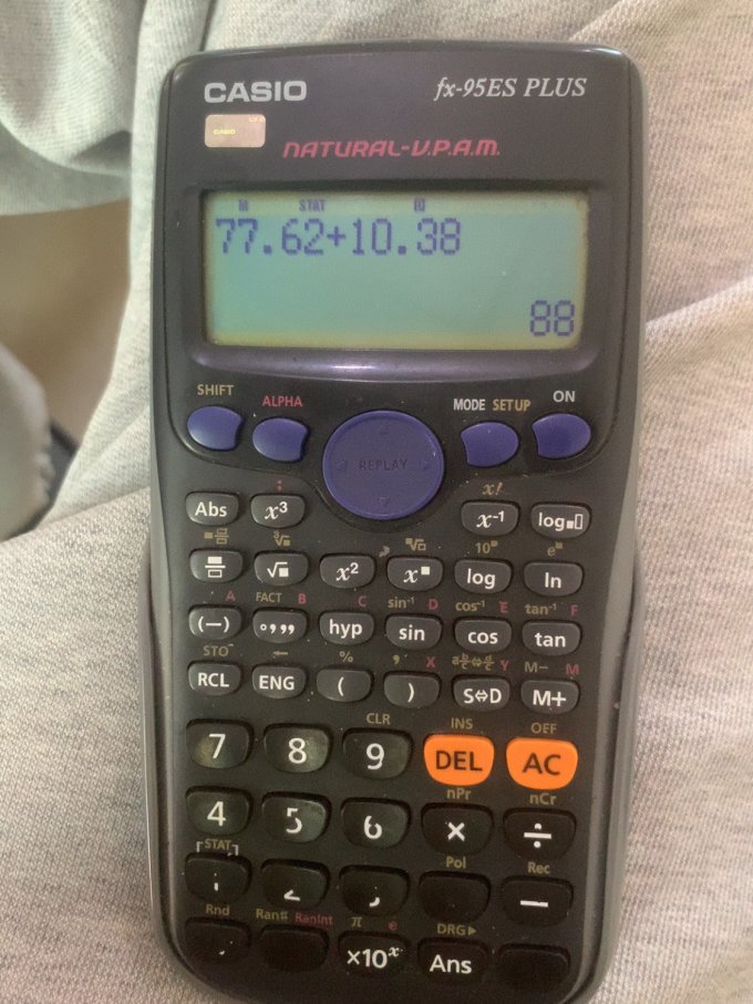 卡西欧计算器怎么样 Casio科学计算器_什么值得买