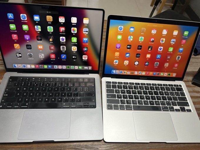苹果MacBook Air 2020款 M1 芯片版普通笔记本怎么样 为什么有了MBP14后再买了一台2020的MBA M1_什么值得买