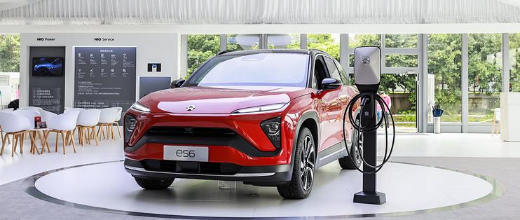 蔚来ES6与奔驰GLC的对比分析，45万预算如何选择？_汽车整车_什么值得买