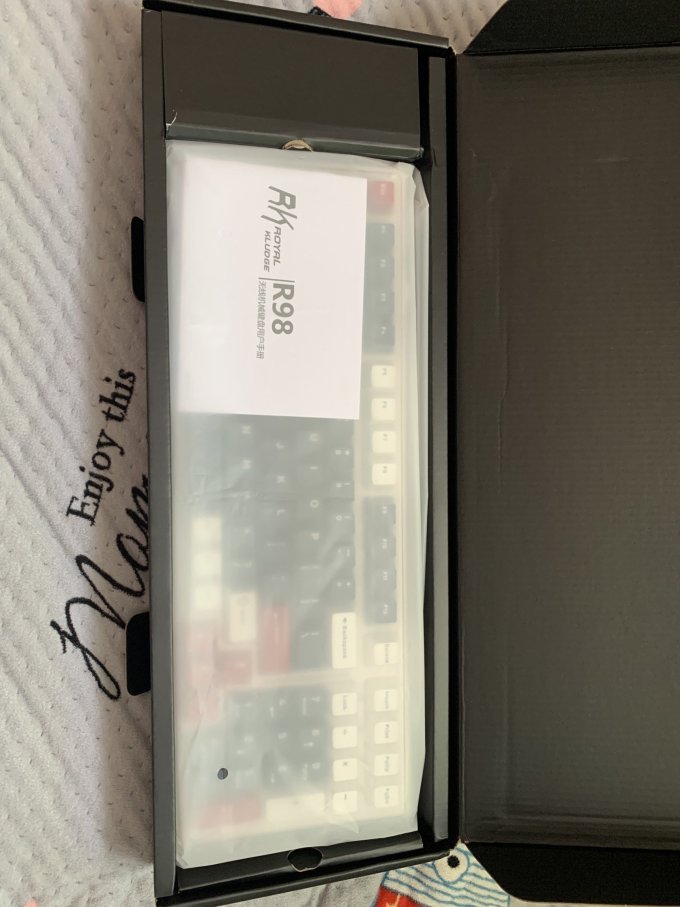 ROYAL KLUDGER98无线键盘怎么样 268的RK R98 一天体验_什么值得买