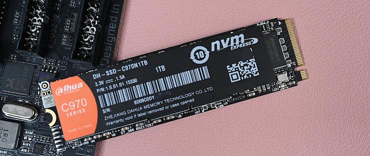 5000tb速度的大华C970入门级固态硬盘体验_固态硬盘_什么值得买