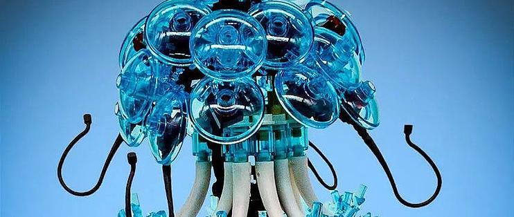 Smaug/深海水母/中土世界的相遇-乐高优秀MOC作品日赏【vol.461】_拼插积木_什么值得买