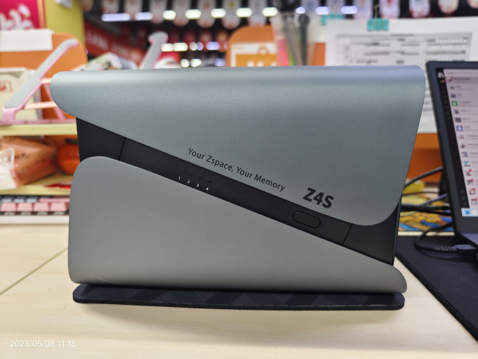 极空间Z4S 8G版NAS存储怎么样 私有云极空间Z4S到货_什么值得买