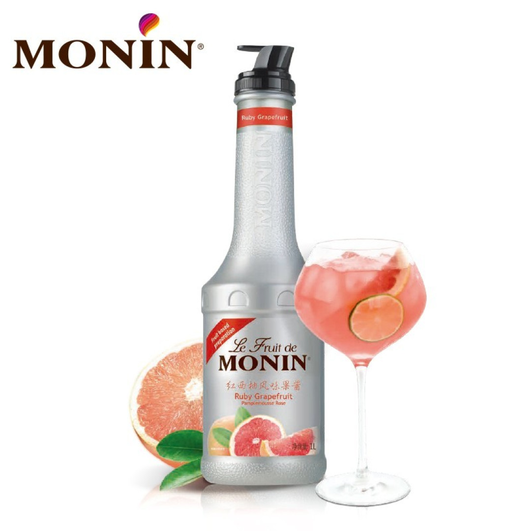 莫林（MONIN）鲜果果酱齐全的口味任你选择_果汁饮料_什么值得买