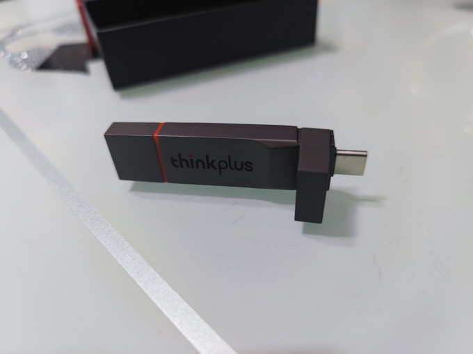 thinkplusU盘怎么样 399元1TB的京东第三方的TU280pro到货了_什么值得买