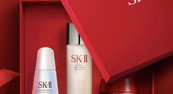520礼物推荐：SK-II神仙水精华液面部精华限定礼盒_护肤套装_什么值得买