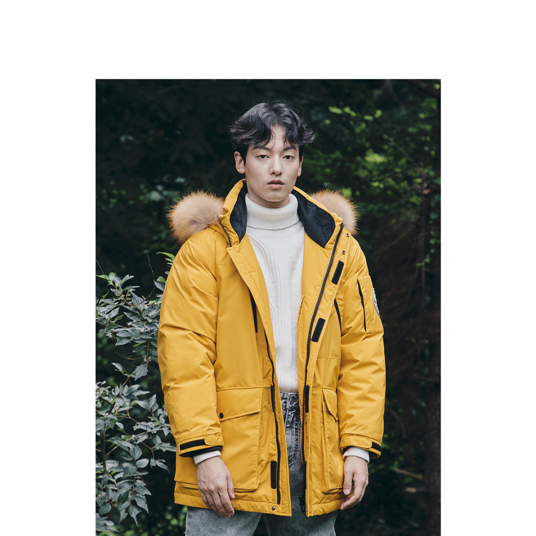 GXG羽绒服反季清仓！超帅版型羽绒服300块拿下！618就看这里！_男士羽绒服_什么值得买