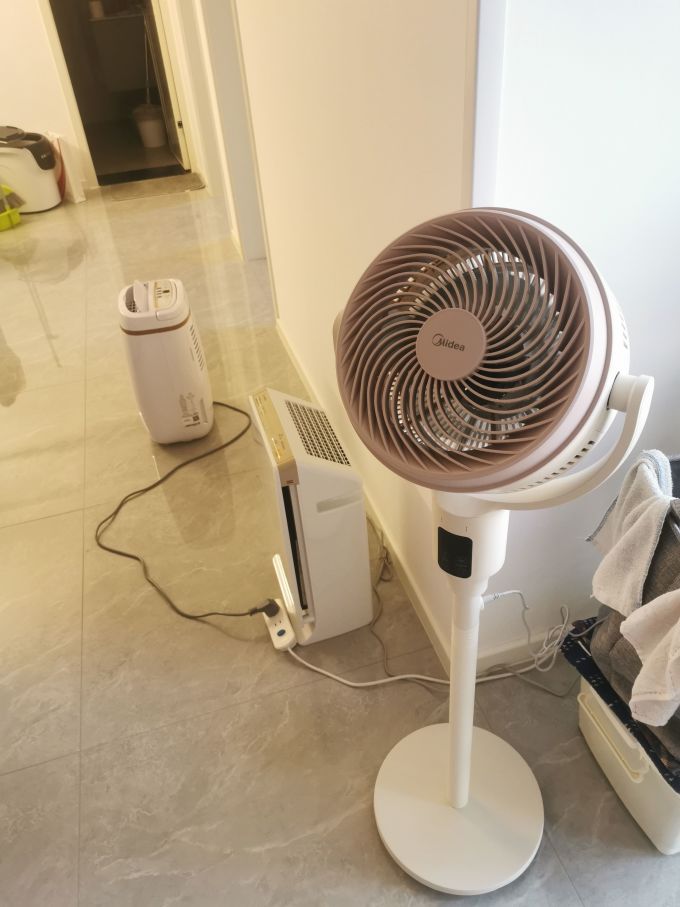美的空气循环扇怎么样 新入的空气循环扇！_什么值得买