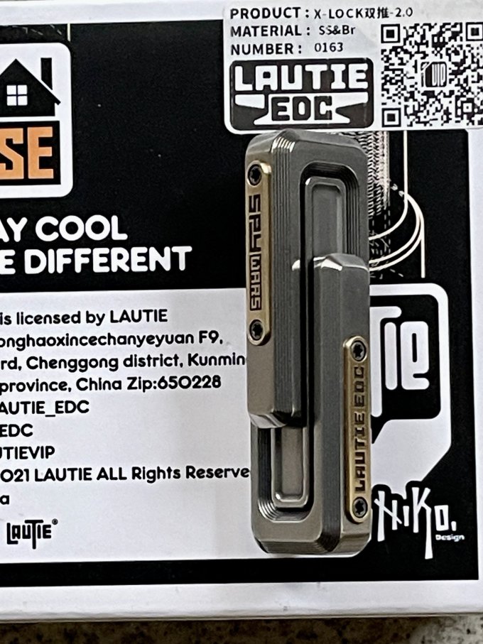 成年人的玩具-老铁匠Xlock双推2.0_什么值得买