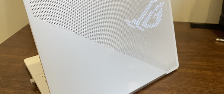 败家之眼 G14 2023白色款简易开箱——白色yyds_游戏本_什么值得买